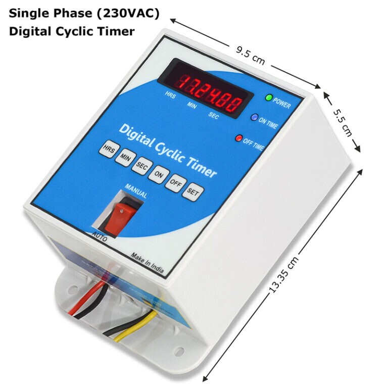 Digital Cyclic Timer (Single Phase) – Magnus